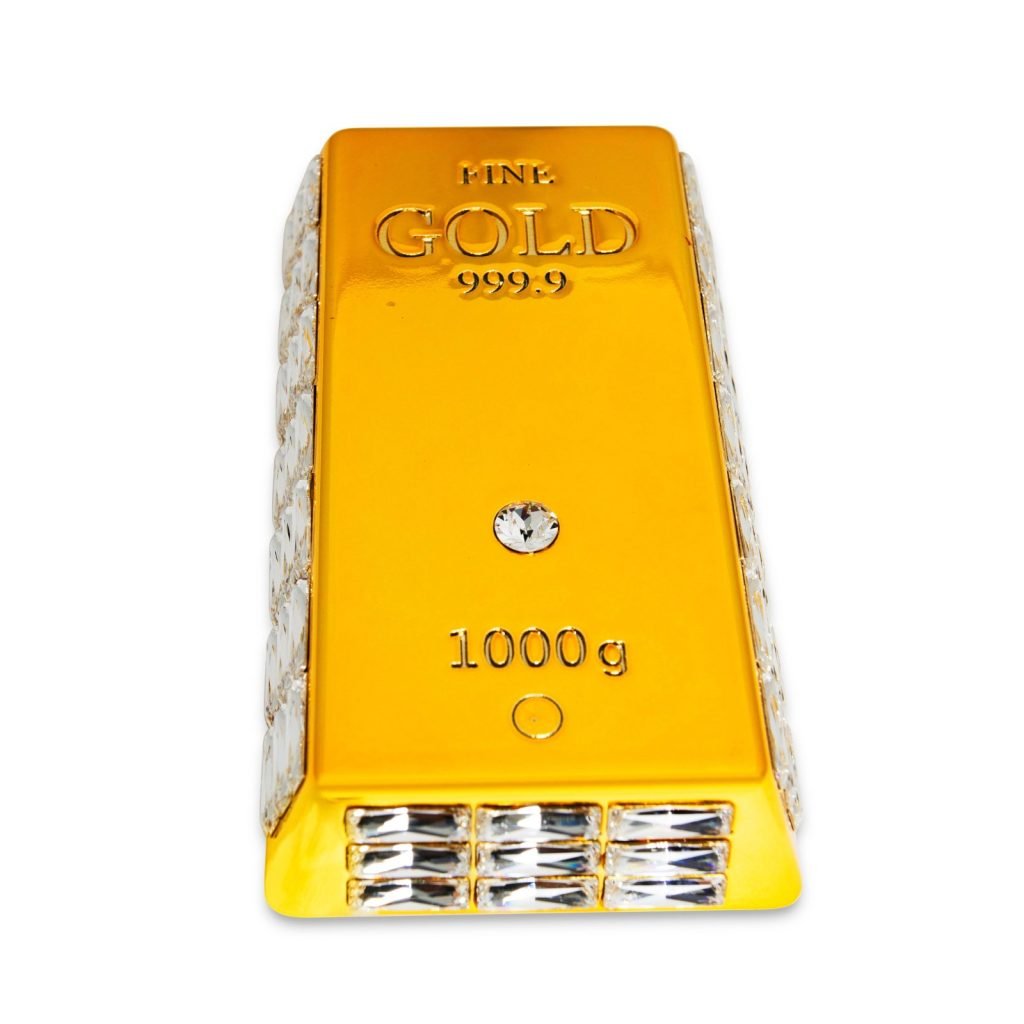 Gold Bar of Bling - crystamas